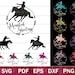 Standardbred Horse SVG for Cricut, Horse Silhouette Vector Files ...