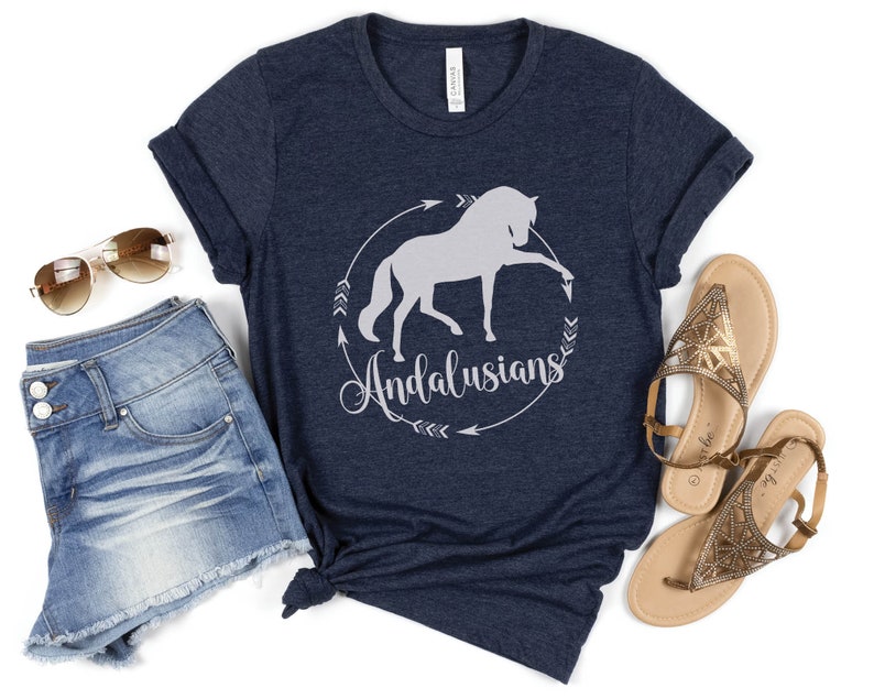Andalusian Horse Shirt | Andalusian T-shirt, Andalusian Horse Gift ...