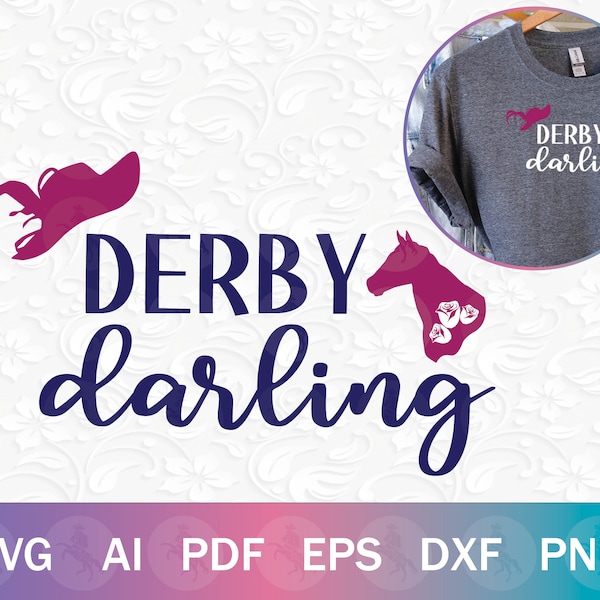 Derby Svg - Etsy