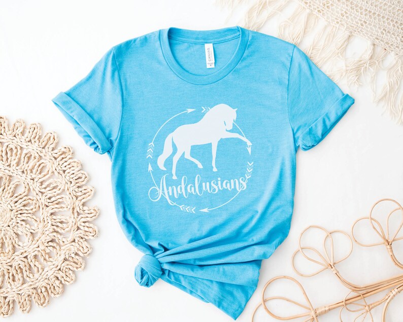 Andalusian Horse Shirt | Andalusian T-shirt, Andalusian Horse Gift ...