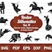 Cowgirl SVG Bundle, Rodeo Cut Files, Roper SVG, Western SVG, Cowgirl ...
