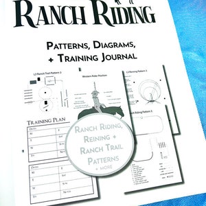 The Book of Ranch Riding | Ranch Horsemanship Pattern Book for Ranch ...