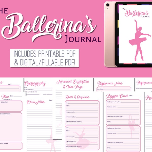 Printable Ballet - Etsy