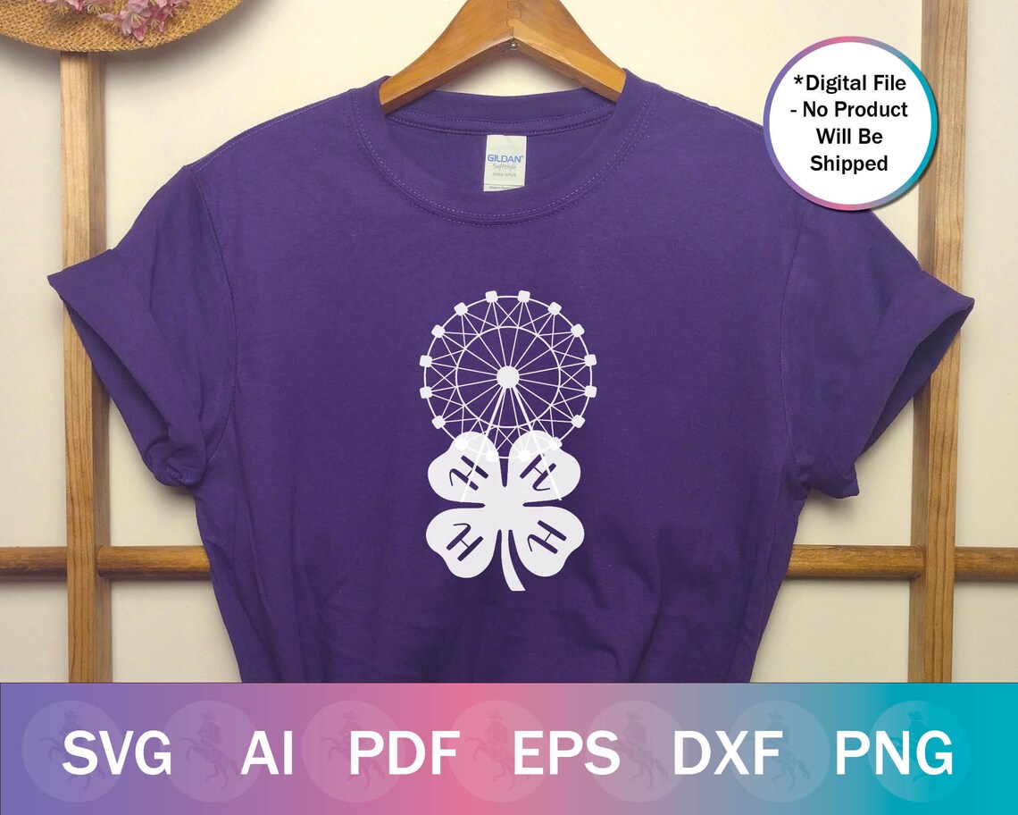 County Fair SVG for Cricut State Fair SVG Bundle 4-H SVG - Etsy