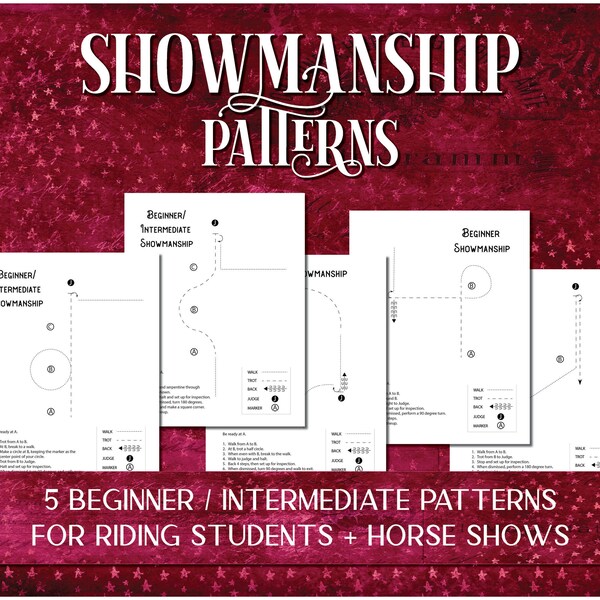 Showmanship - Etsy