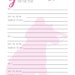 Barrel Racer's Journal - PDF | Barrel Racing Log Book | Barrel Racing ...