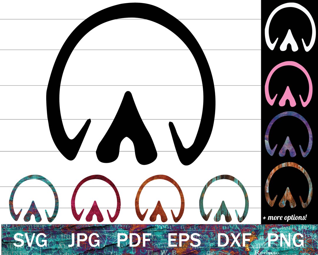 Barefoot Hoof SVG & PNG Bundle, Horse Blacksmith SVG Bundle, Farrier ...