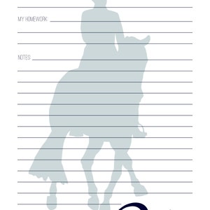 The English Rider's Journal - Digital PDF - Equestrian Planner ...