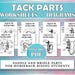 Tack Parts Printable Diagram, Saddle and Bridle Parts Equestrian ...