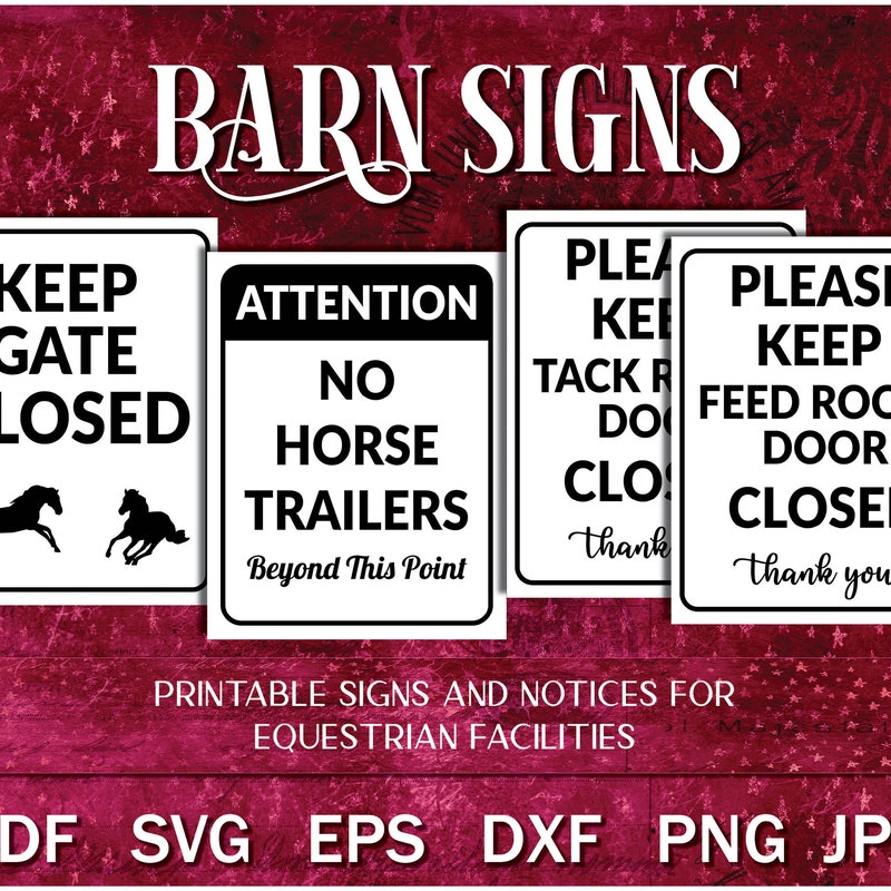 Horse Barn - Etsy
