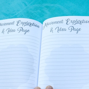 The Dancer's Journal - Training Logbook/notebook/diary for Dancers and ...