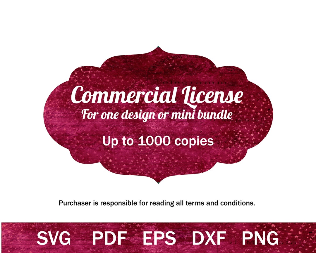 Extended Commercial License for One Design or Mini Bundle