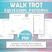 Beginner Walk Trot Equitation Pattern Printables, Horse Show Pattern ...