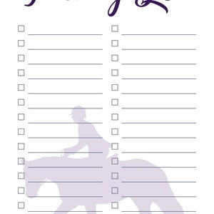 The Horse Show Journal Digital PDF, Horse Show Log Book, Horse Show ...