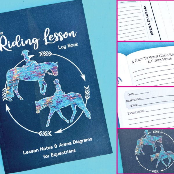 Horse Riding Journal - Etsy