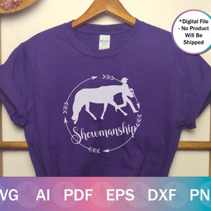 Horse Show SVG PNG Bundle, Showmanship SVG, Western Pleasure Svg, Trail ...