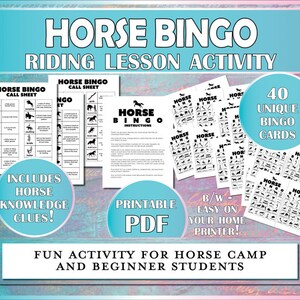 The Horse Camp MEGA Bundle - Vol. II - Equestrian Activities, Games ...