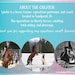 Horse Grooming and Farrier Printable Diagrams, Equestrian Printable ...