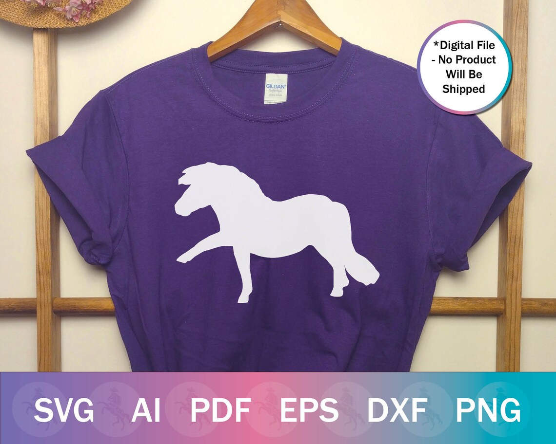 Miniature Horse and Shetland Pony SVG for Cricut | Pony SVG Bundle ...