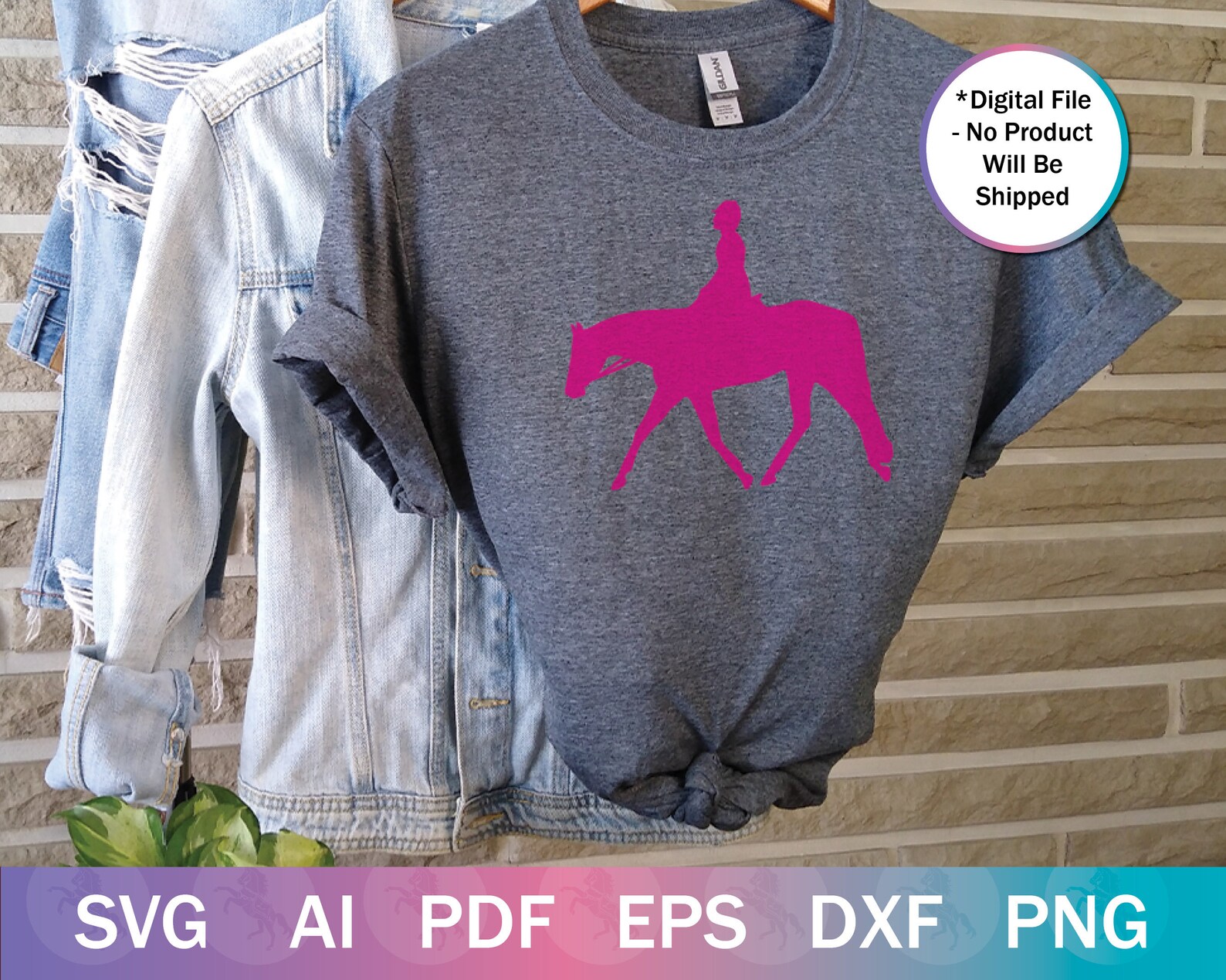 The Mega English Horse SVG Bundle 50 Silhouettes of Horses - Etsy