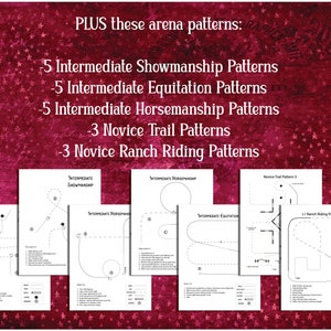 Intermediate Rider Lesson Plan MEGA Bundle Horseback Riding Exercises ...
