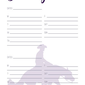 The Horse Show Journal Digital PDF, Horse Show Log Book, Horse Show ...