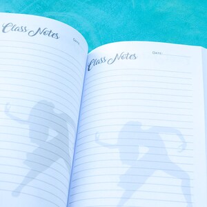 The Dancer's Journal - Training Logbook/notebook/diary for Dancers and ...