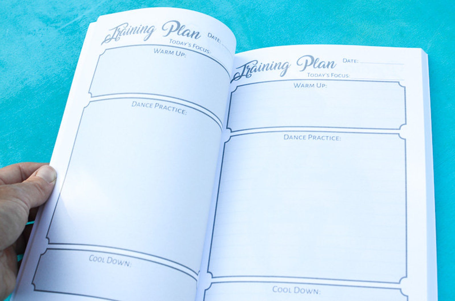The Dancer's Journal Training Logbook/notebook/diary for - Etsy