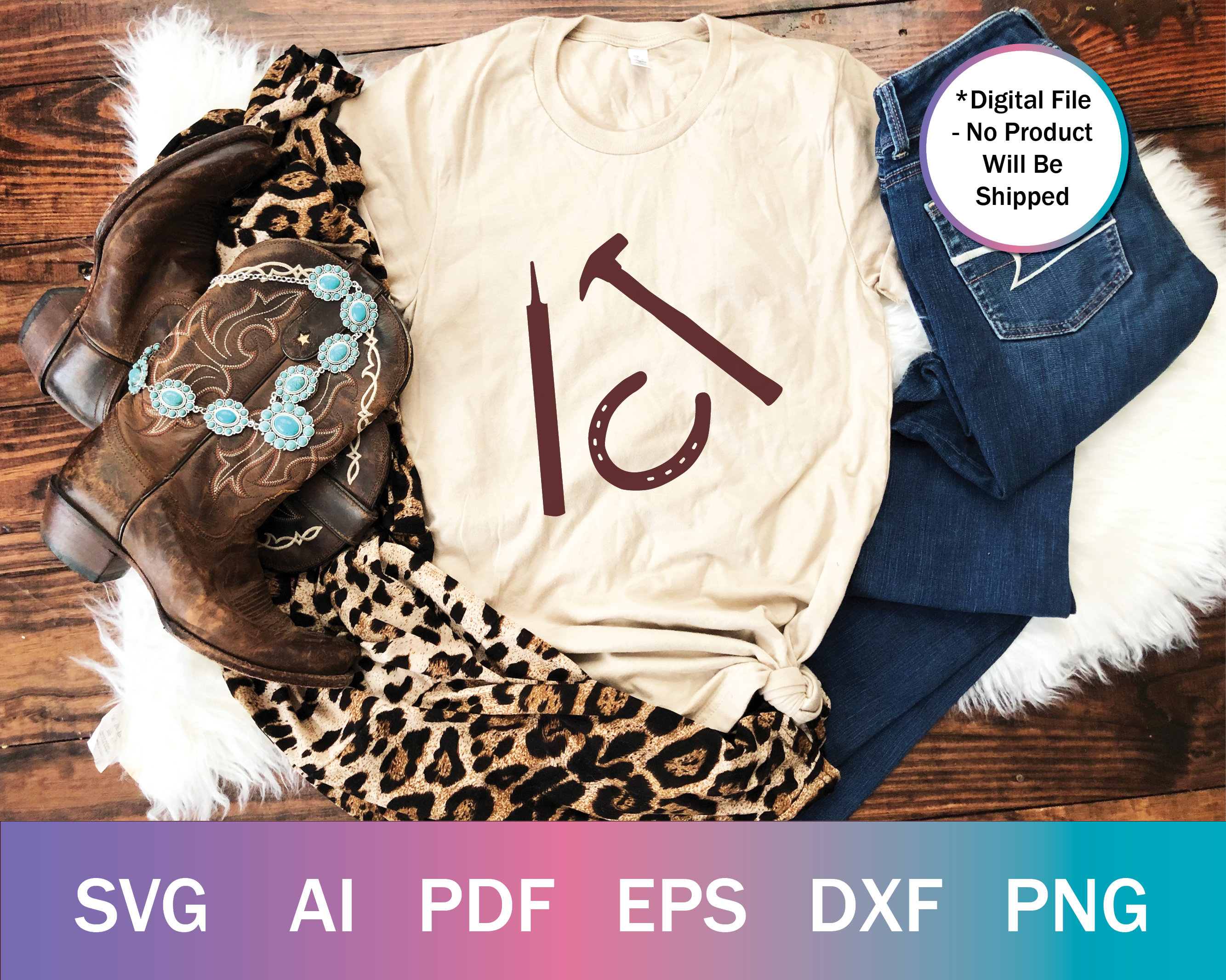 Farrier Tools SVG & PNG Bundle Horse Farrier SVG Bundle - Etsy