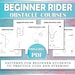 Beginner Rider Exercises Printable Diagram, Ground Pole Obstacle ...