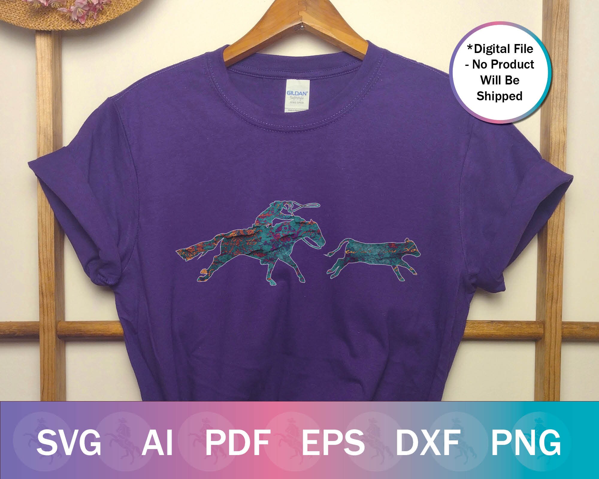 Ranch Horse SVG Bundle, Western Svg Silhouettes, Western Horse SVG ...