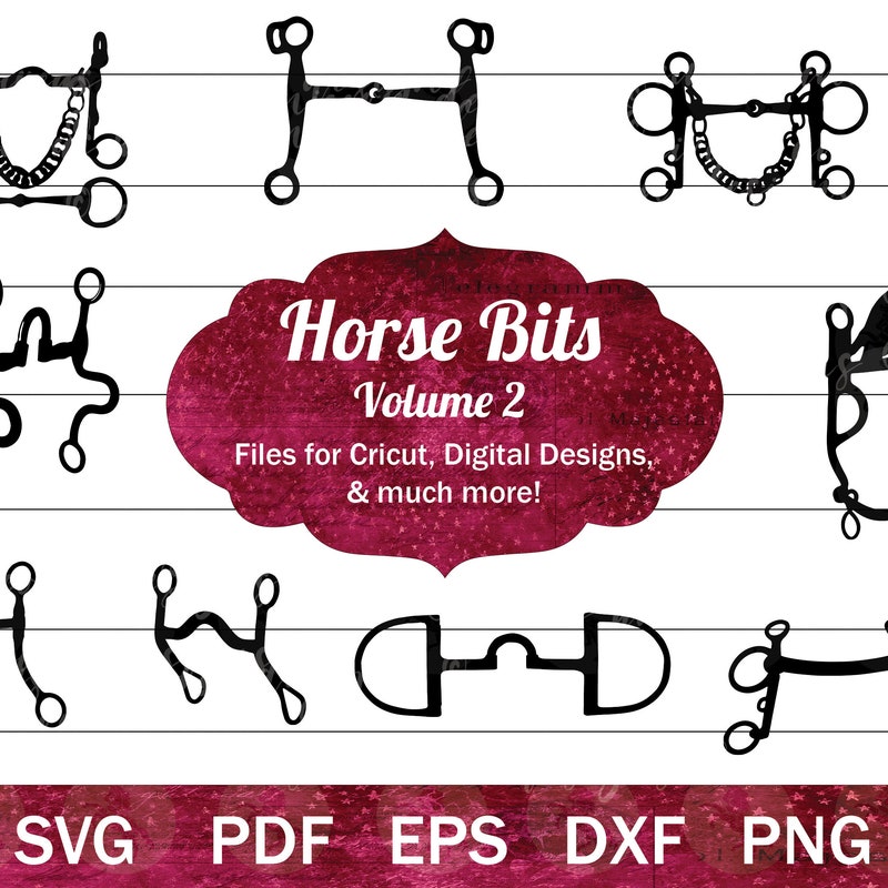 Bridle Bits - Etsy
