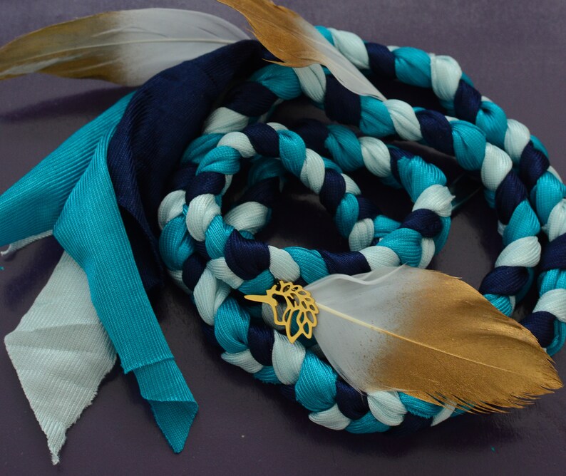 Braided Feather Mane & Tail Accessories for Horse or Pony | Etsy