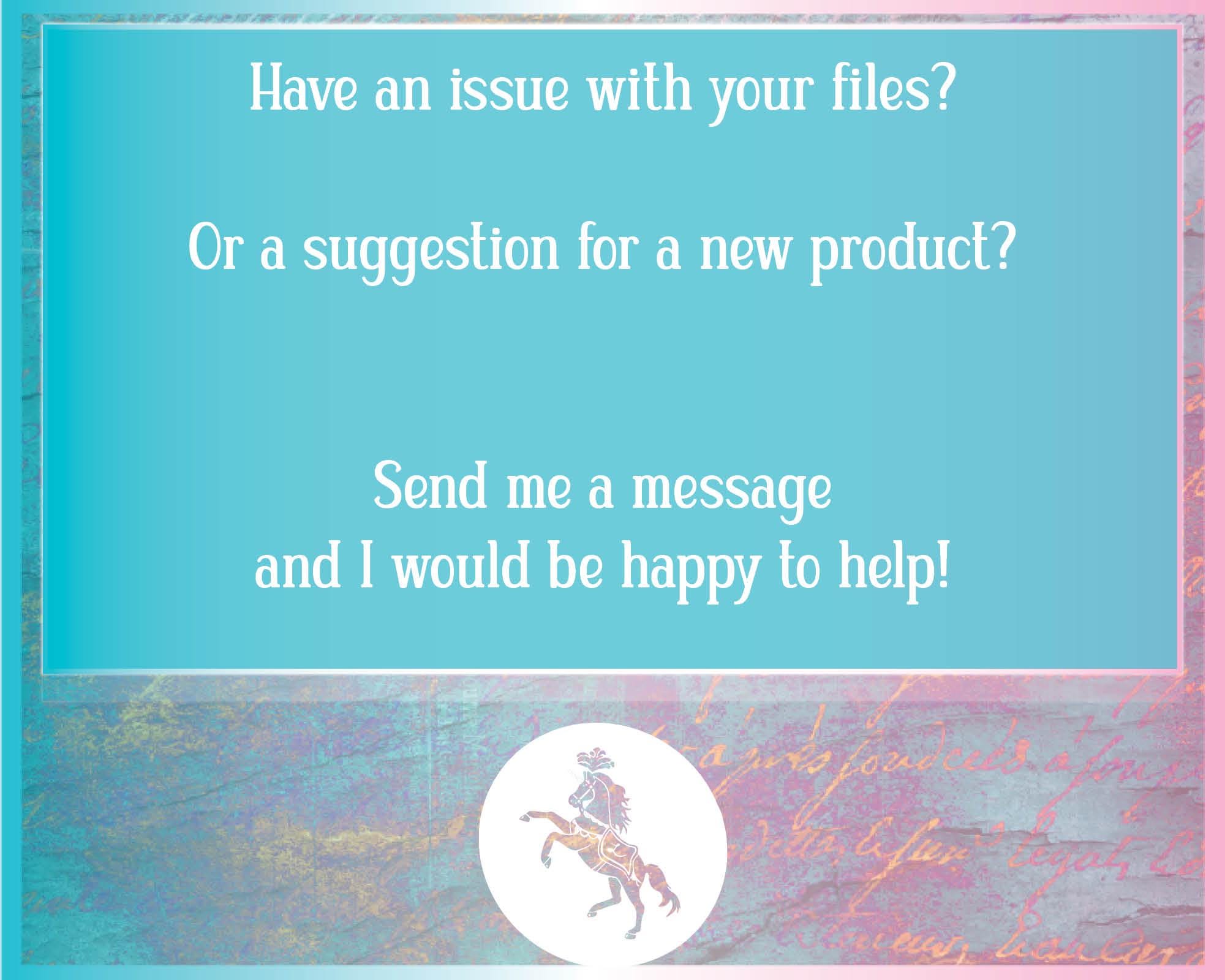 Horse Show Trail Pattern Printable Bundle, Trail Obstacle Pattern for ...