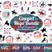 The Mega Western SVG Bundle, Western Horse SVG, Cowgirl SVG, Cowboy Svg ...