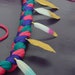 Feather Neck Wreath for Horses and Ponies *custom* - Braided Fabric ...