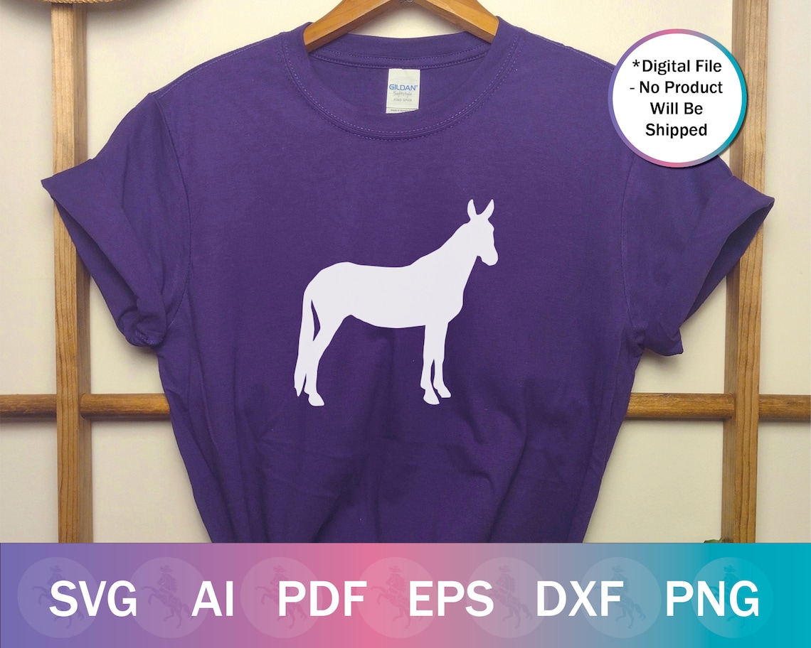 Mule SVG for Cricut | Mule SVG Bundle: Sitting Mule SVG, Jumping Mule ...