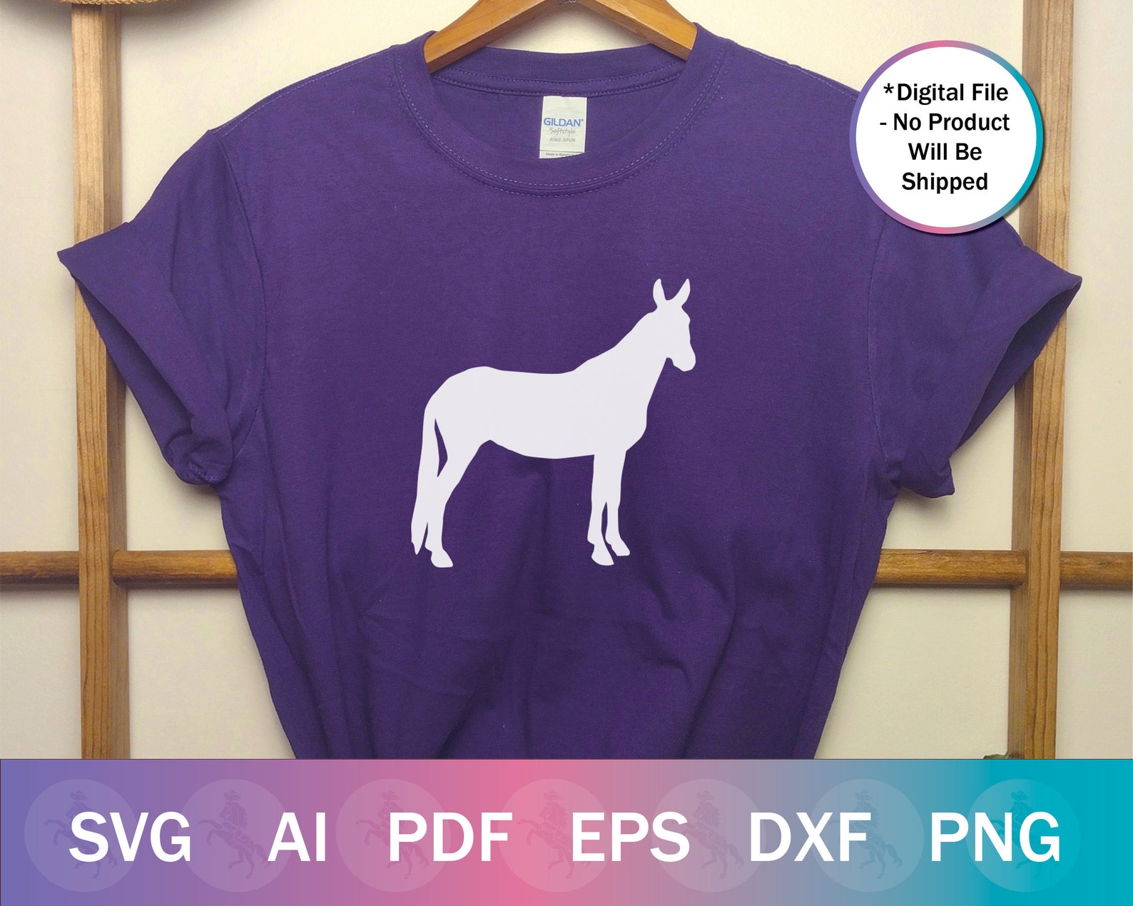 Mule SVG for Cricut | Mule SVG Bundle: Sitting Mule SVG, Jumping Mule ...