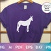 Mule SVG for Cricut | Mule SVG Bundle: Sitting Mule SVG, Jumping Mule ...