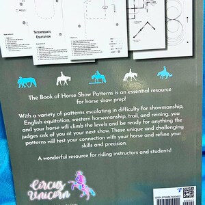 The Book of Horse Show Patterns | Horse Show Pattern Prep for ...