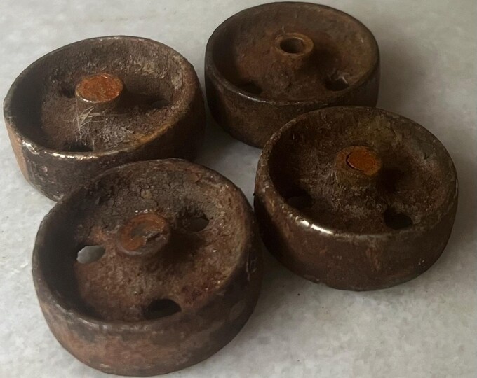 4 Antique Treadle Sewing Machine Caster Base Wheels - Etsy