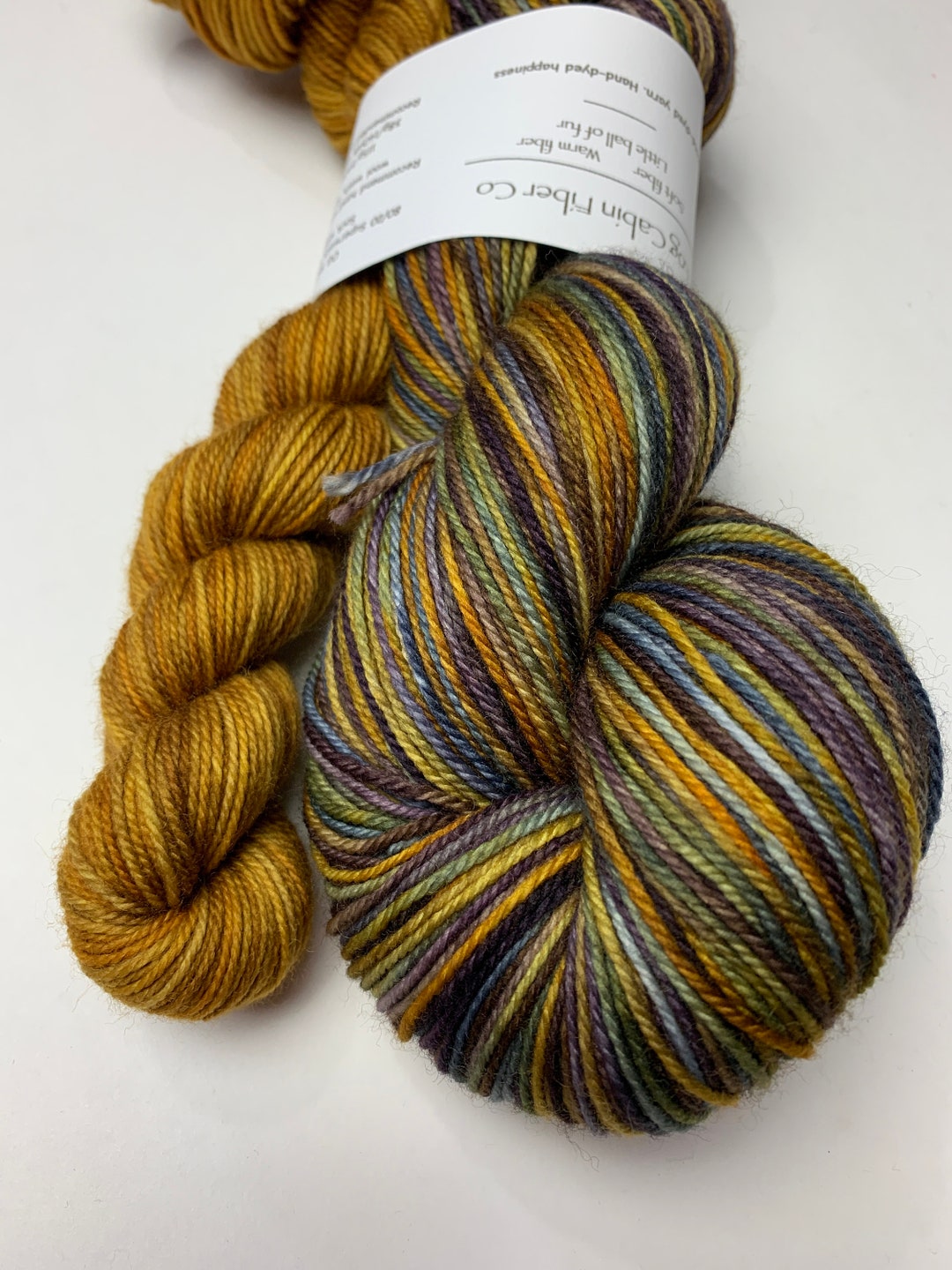 Pirates Treasure Sock Set Hand Dyed Super Wash Merino and - Etsy