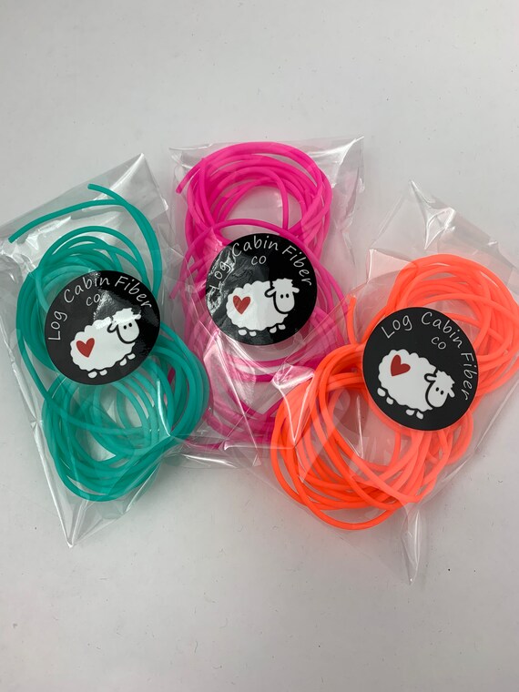 Stitch Holder Flexi-cords for Knitting - Etsy