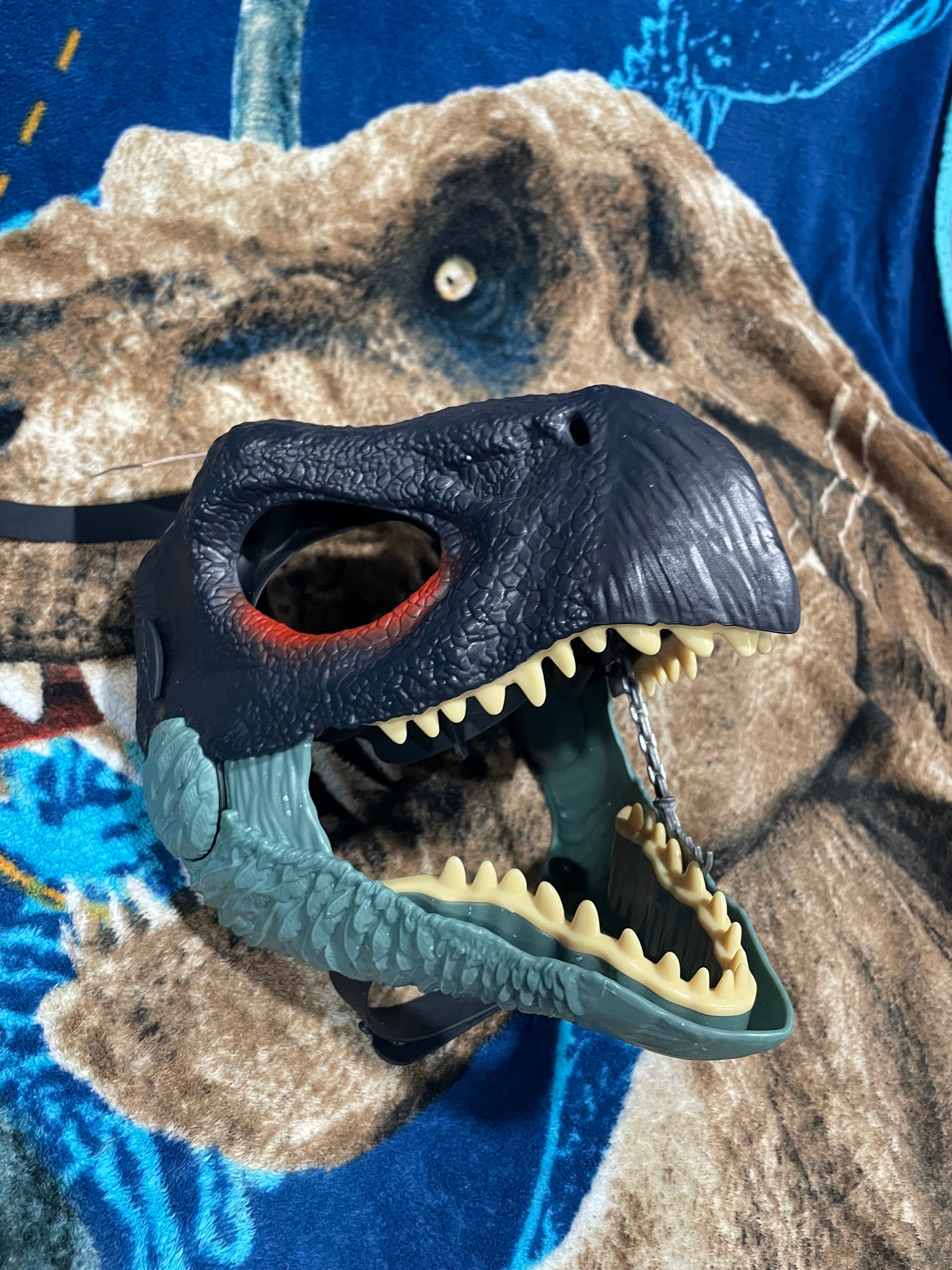 Dinosaur Mask - Etsy