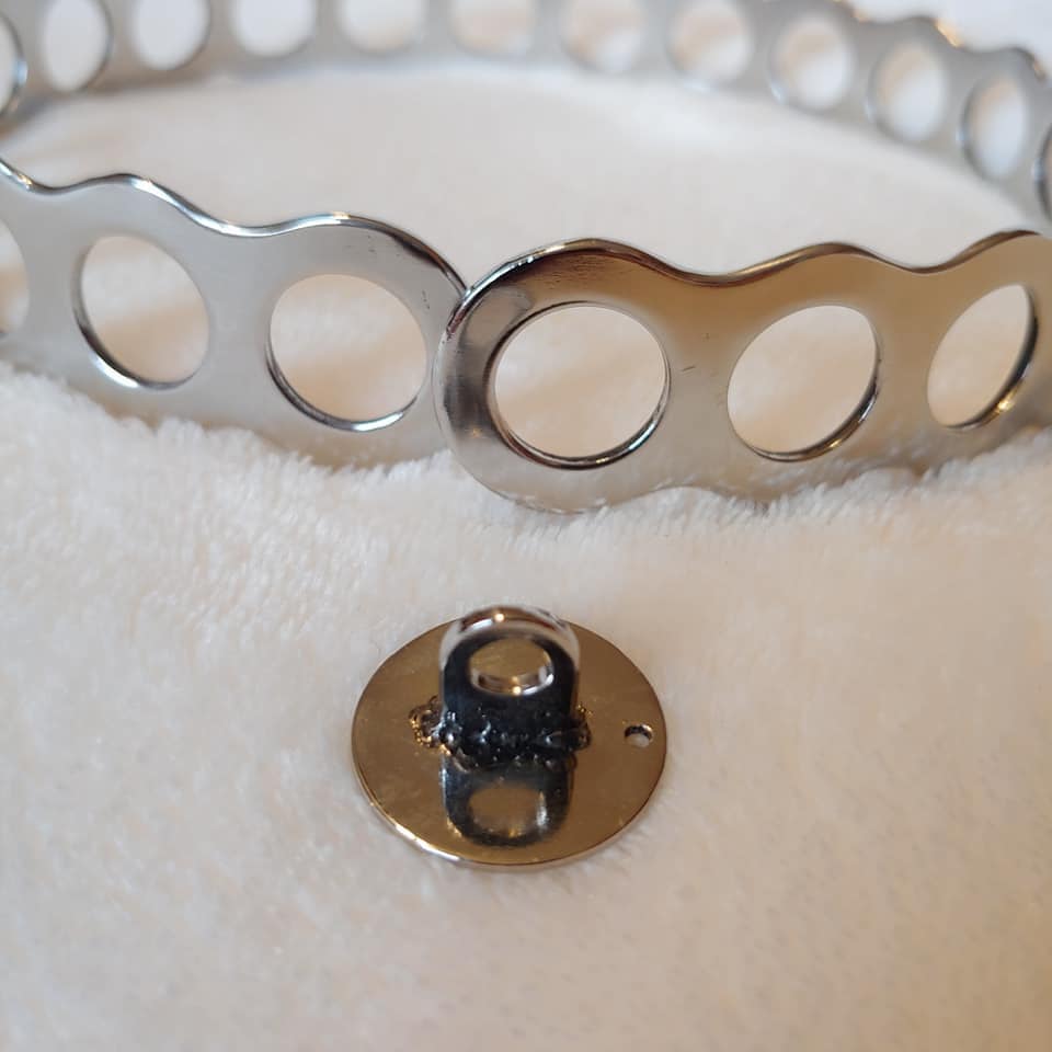 Permanent Lockable Slave Collar BDSM Jewelry Fetish Wear | Etsy