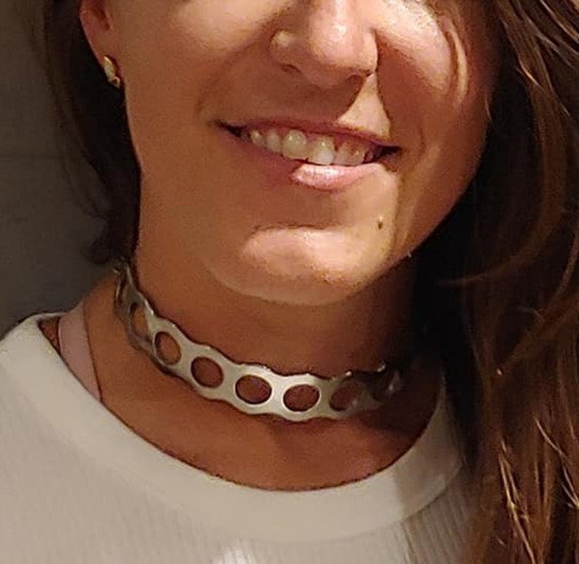 Permanent Lockable Slave Collar BDSM Jewelry Fetish Wear | Etsy