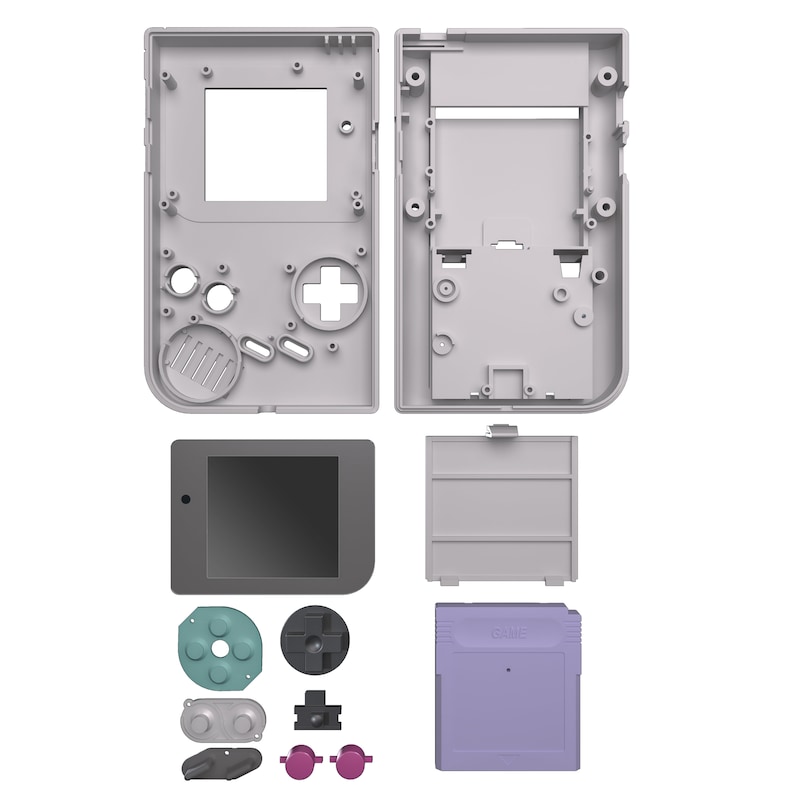 Gameboy DMG-01 3D CAD Shell - Etsy