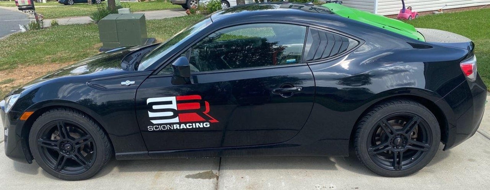 2X Scion Universal Racing Decal Sticker Fits Most Scion tc | Etsy