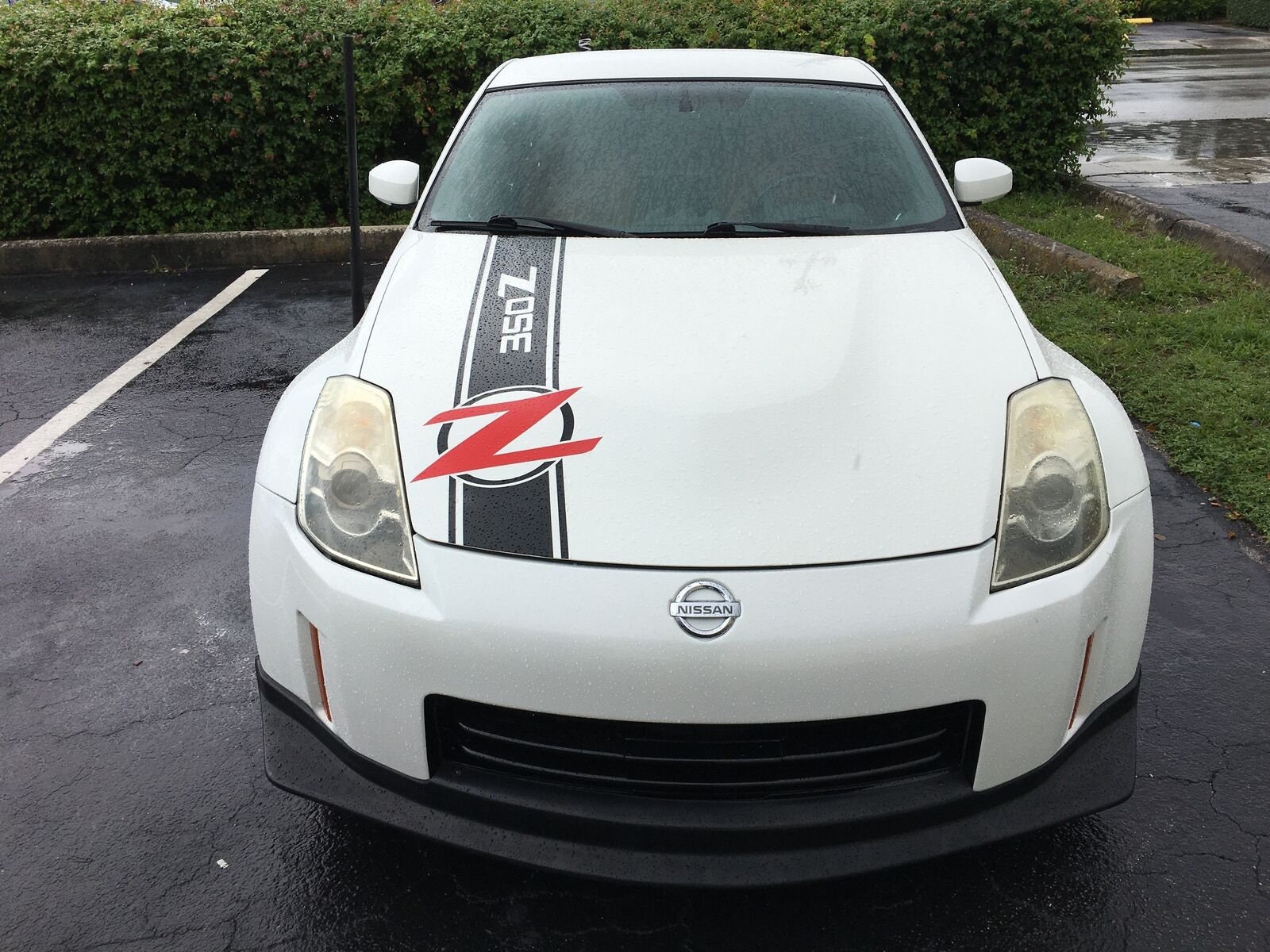 Vinyl Decal Sticker Hood Sports Stripes Fits Nissan 350Z 350 Z | Etsy