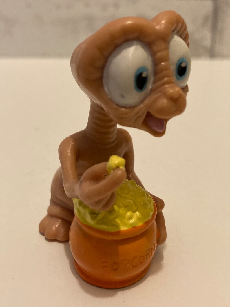 E.T. the Extra-terrestrial Applause Figure 1988 ET Chowing - Etsy